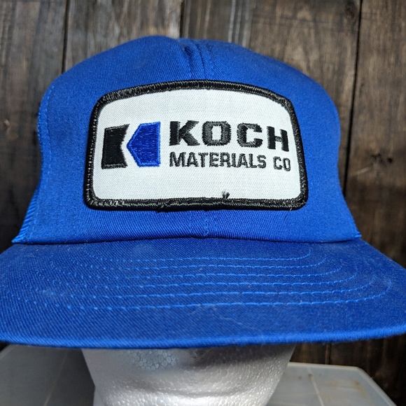 swingster | Accessories | Koch Materials Company Vintage Trucker ...